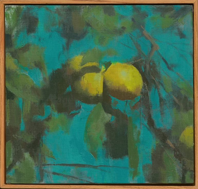 Lemon 7 Painting by adam cohn | Saatchi Art