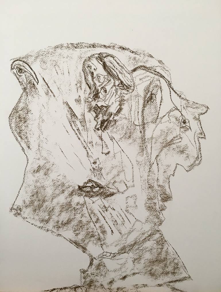 Enigma #1 Drawing by Artir R | Saatchi Art