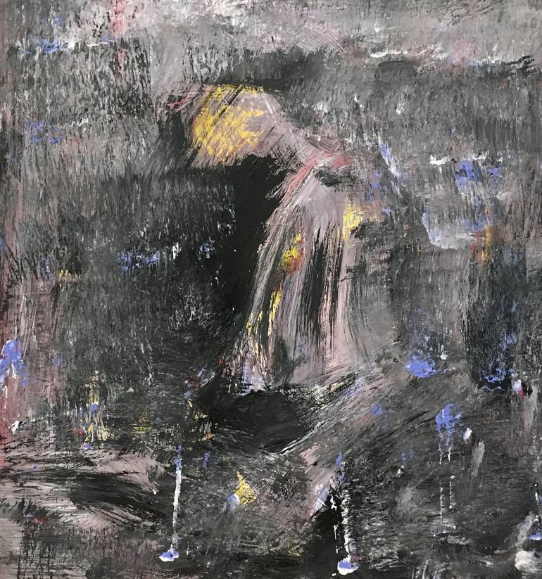 Walk in a Sleep Painting by ArtiR r | Saatchi Art