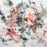 Abstract painting on Chinese rice paper Painting by Azure Kang ...