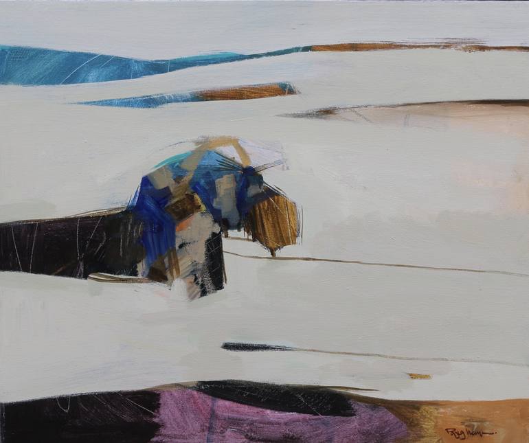 Memory Painting by Parviz Payghamy | Saatchi Art