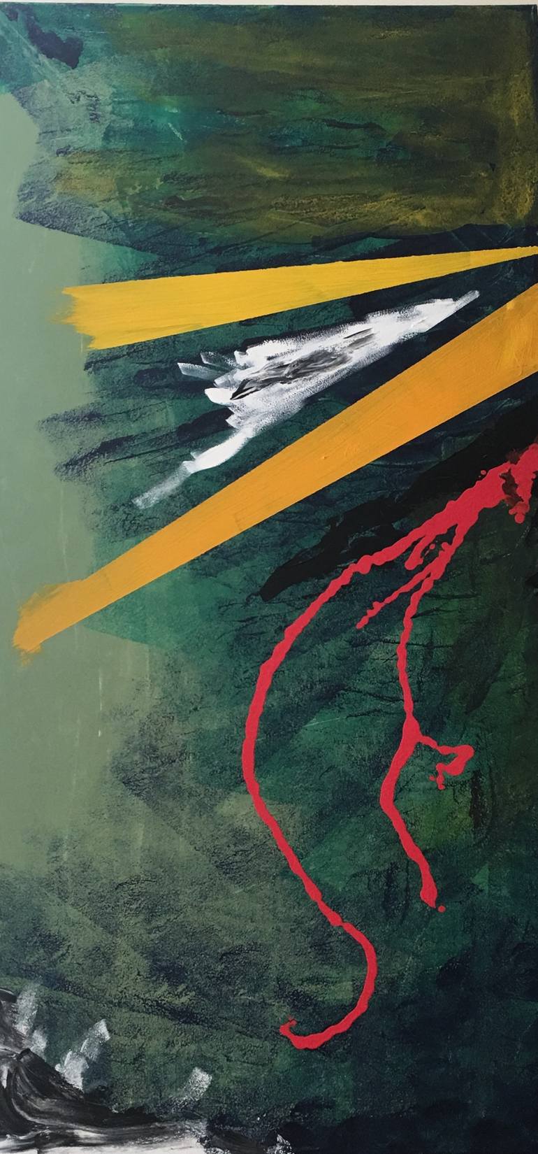 Incision Painting by Steve Fane | Saatchi Art