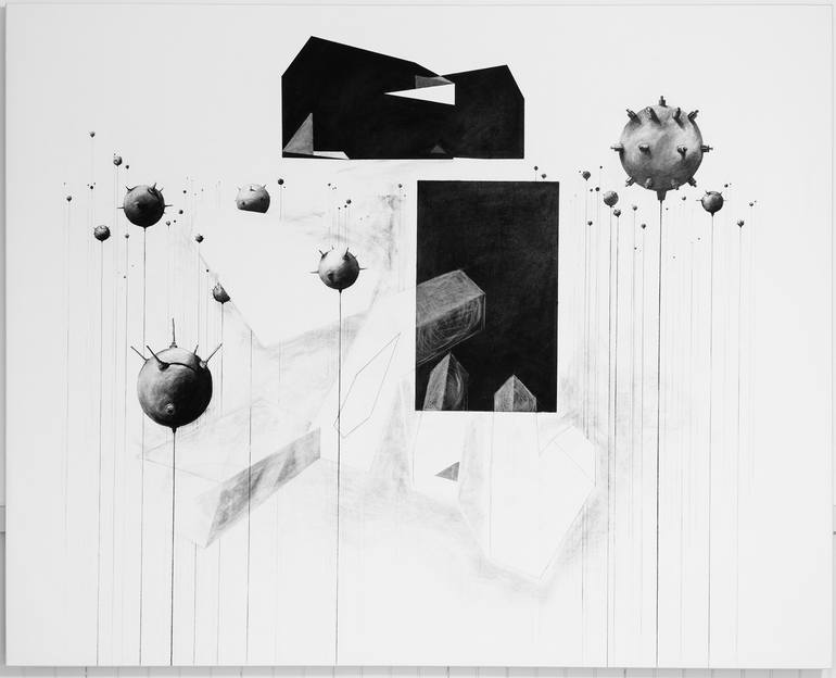 The way home Drawing by Christian Parent | Saatchi Art