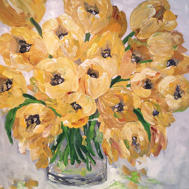 Holland Homage Painting by Rebecca Montemurro | Saatchi Art