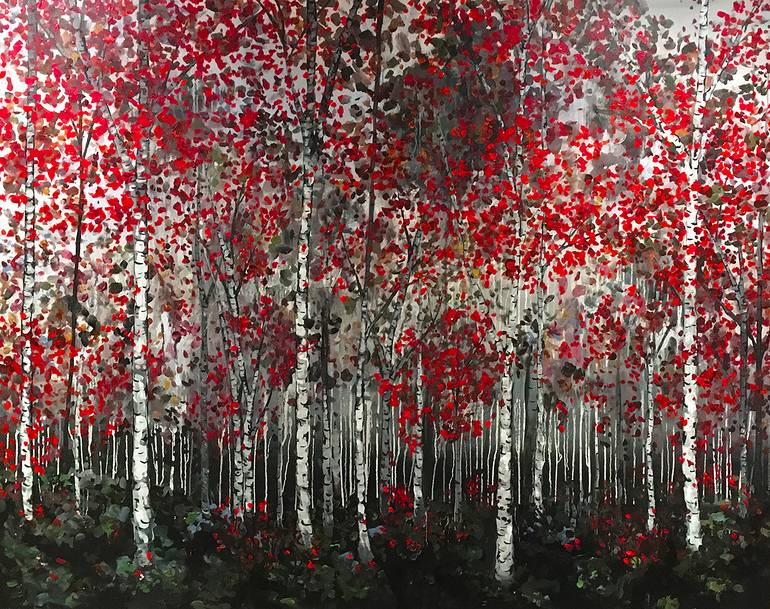 Density Painting by Rebecca Montemurro | Saatchi Art