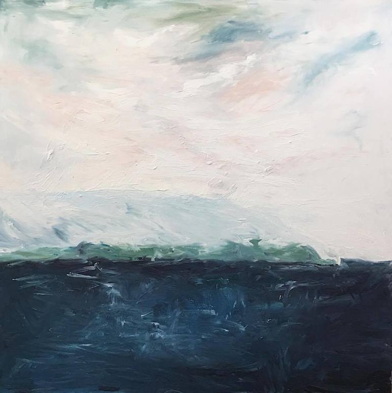 THE CALVING Painting by Sophie Hardcastle | Saatchi Art