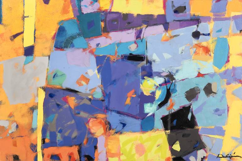 Near Basquiat Painting by Leszek Waligora | Saatchi Art