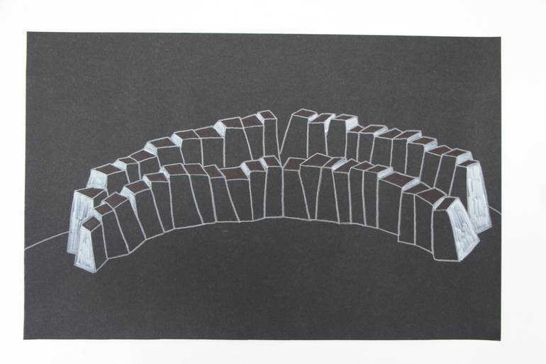 Go to Sleep 1 Drawing by nicole seng | Saatchi Art