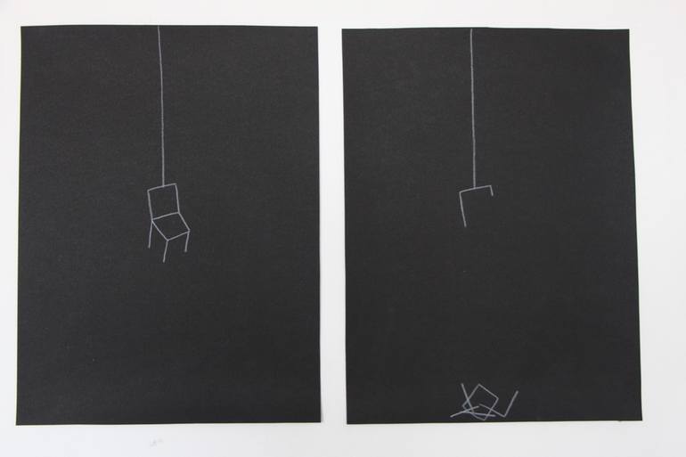 Go to Sleep 2 Drawing by nicole seng | Saatchi Art