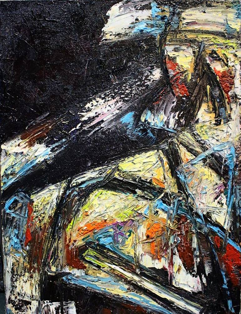 Oil painting on Canvas Painting by Kasem Khaolaor | Saatchi Art