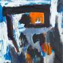 Labirint Painting by Simonas Gelminauskis | Saatchi Art