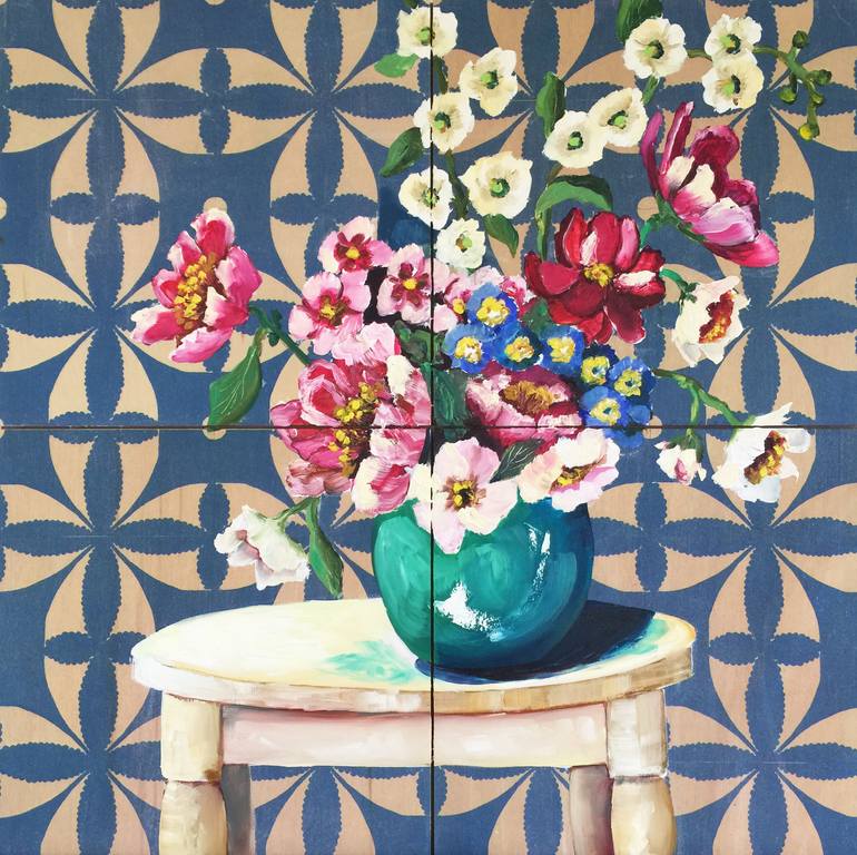 Only Time Painting by Ali Wood | Saatchi Art