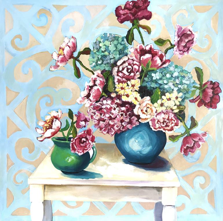 Always, Sometimes Painting by Ali Wood | Saatchi Art