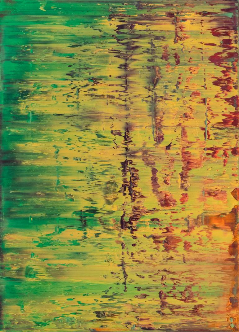 ANAHATA I Painting by Ion Badea | Saatchi Art