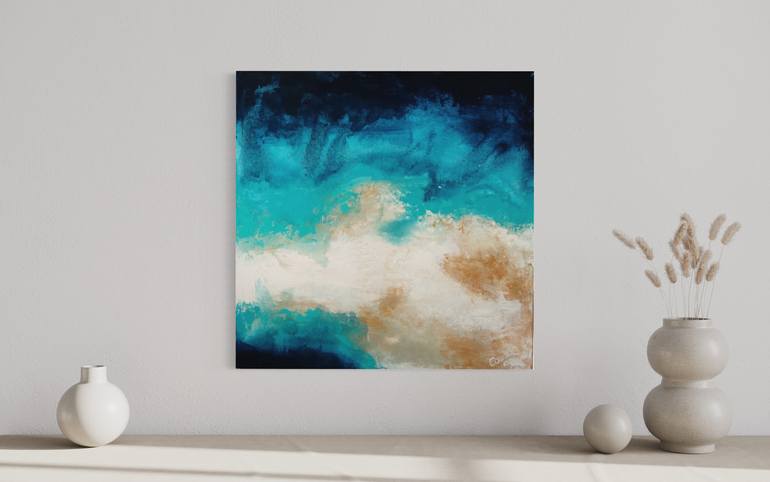 Treasure Painting by Camilla Schima | Saatchi Art