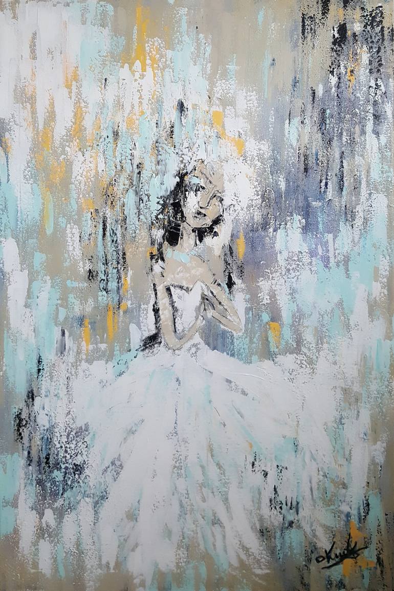Memory Painting by Viktorija Alekne | Saatchi Art