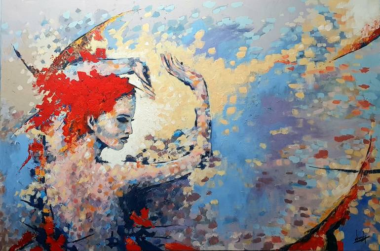 Profusion Painting by Viktorija Alekne | Saatchi Art