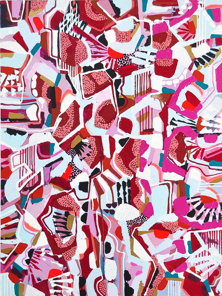 Map To Kalinga Painting by Marianne Angeli Rodriguez | Saatchi Art