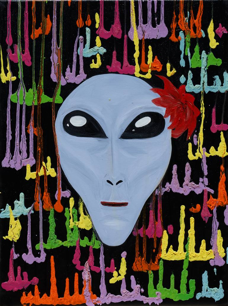 Rain Painting by Nadia Sob | Saatchi Art