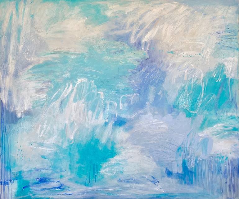 Chemistry Painting by Cyndi Rogoff | Saatchi Art