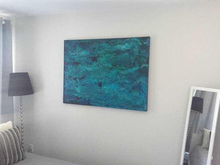 Water Painting by Kafi artbykafi | Saatchi Art