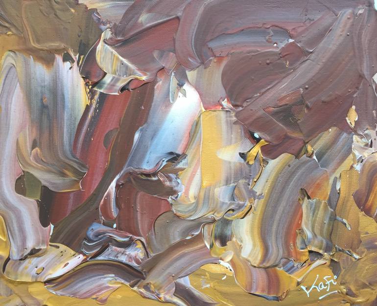 Earth 2 Painting by Kafi artbykafi | Saatchi Art