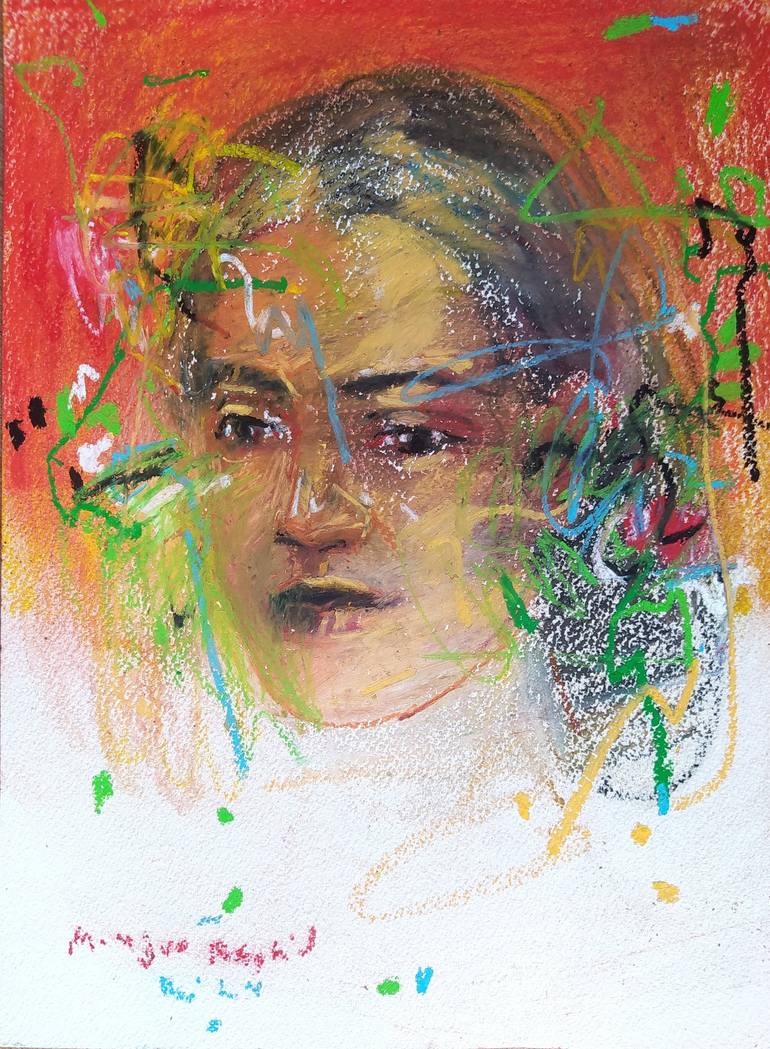 Face Painting by md monjur rashid | Saatchi Art