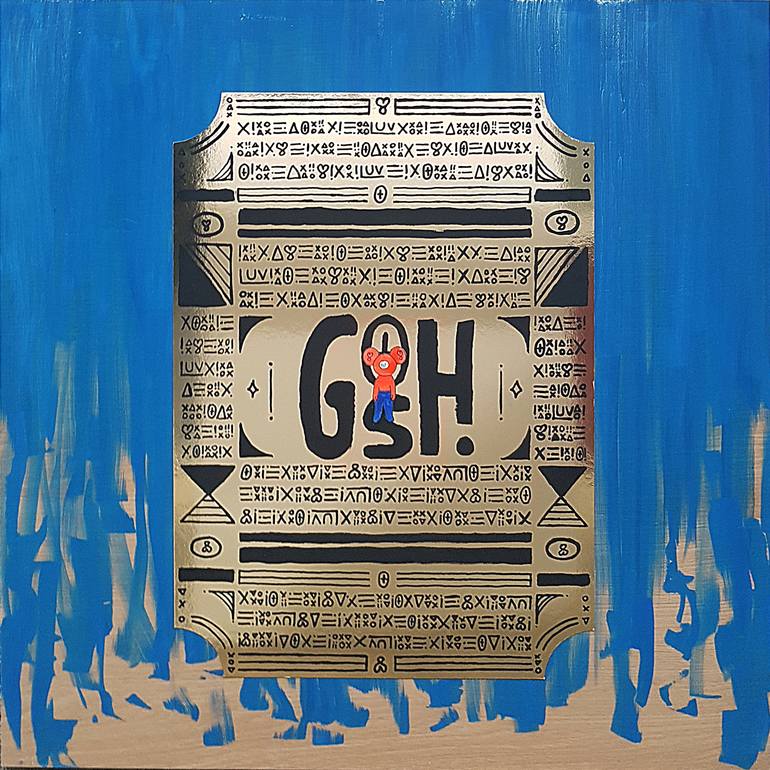 Declaration Collage by Banakido Moho | Saatchi Art