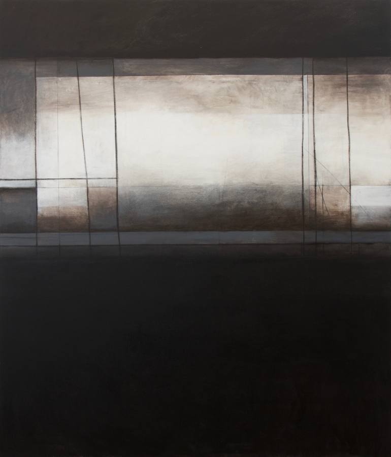 Field I Painting by Dena Robertson | Saatchi Art