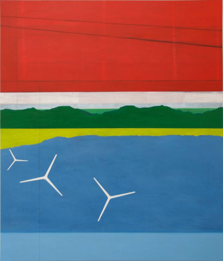 Turned Around Painting by Dena Robertson | Saatchi Art