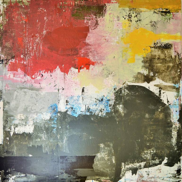 0719 Painting by Maxim Lipzer | Saatchi Art
