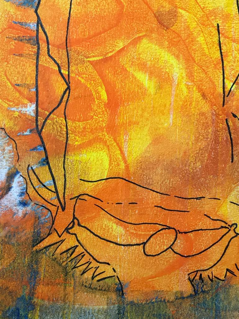 Mary # 2 Painting by Adriana Zubikarai | Saatchi Art