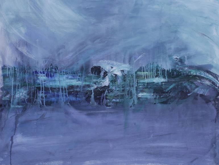 EL NUDO Painting by Nerza Villegas | Saatchi Art