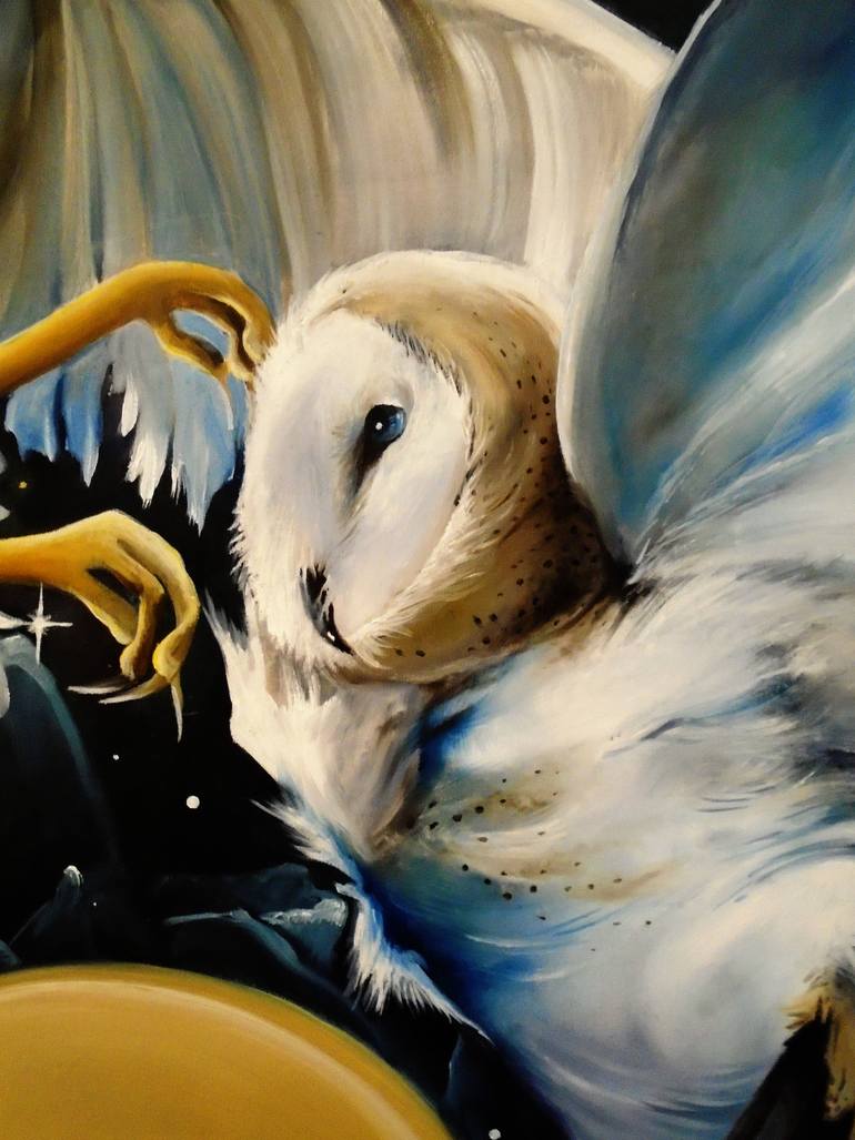 Alpha Centauri Painting by Valentina Toma' aka Zoe Chigi | Saatchi Art