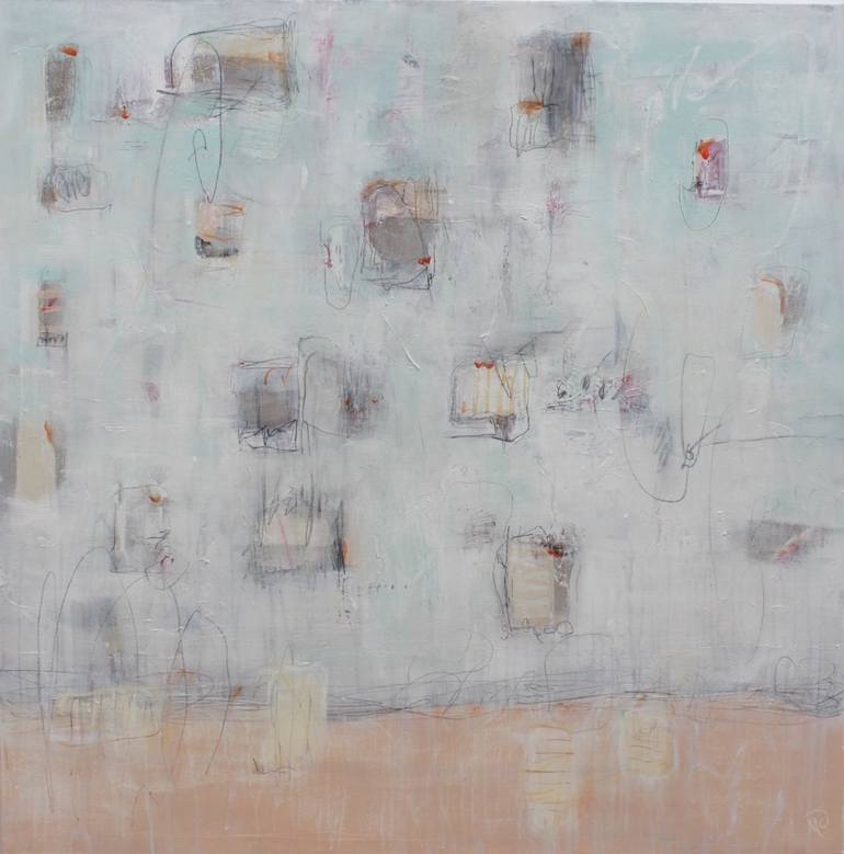 Light On The Horizon Painting by marcie coltman | Saatchi Art