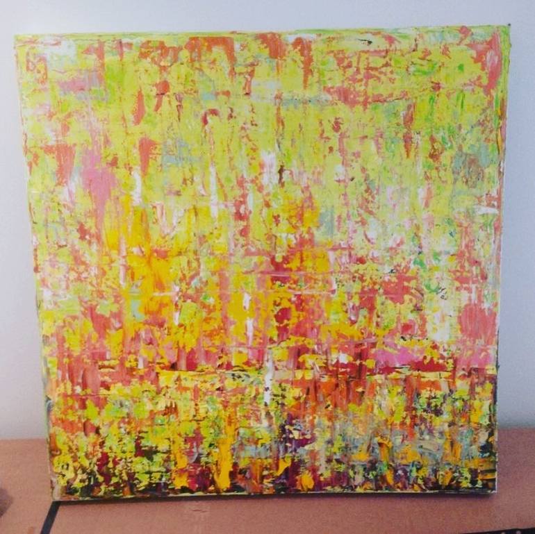 garden Painting by Graham Frankpitt | Saatchi Art