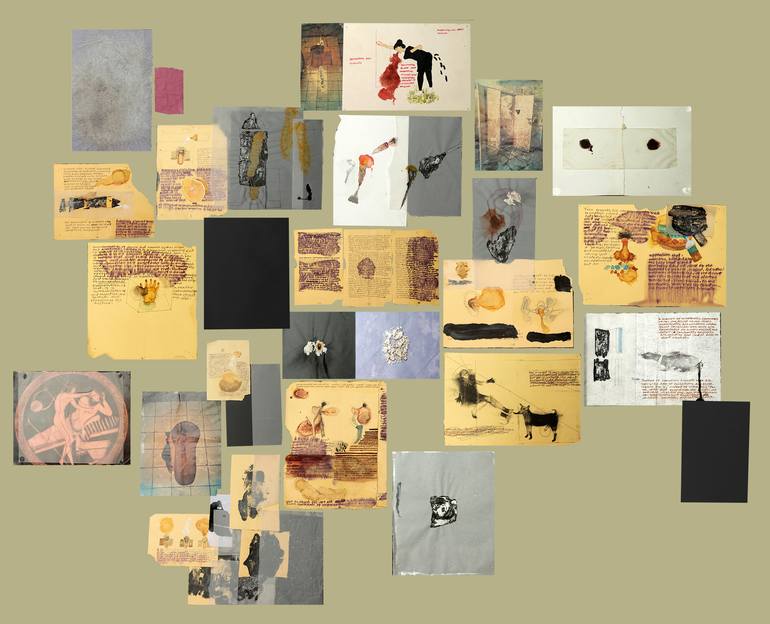 The Beautiful Sense Painting by Art the form | Saatchi Art