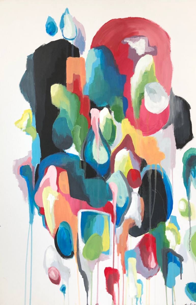 The Truth About Joy Painting by Ahria Brae | Saatchi Art