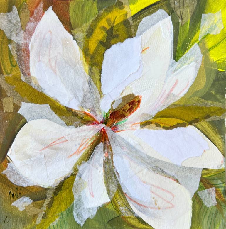 Magnolia 1 Painting by Jodi French | Saatchi Art