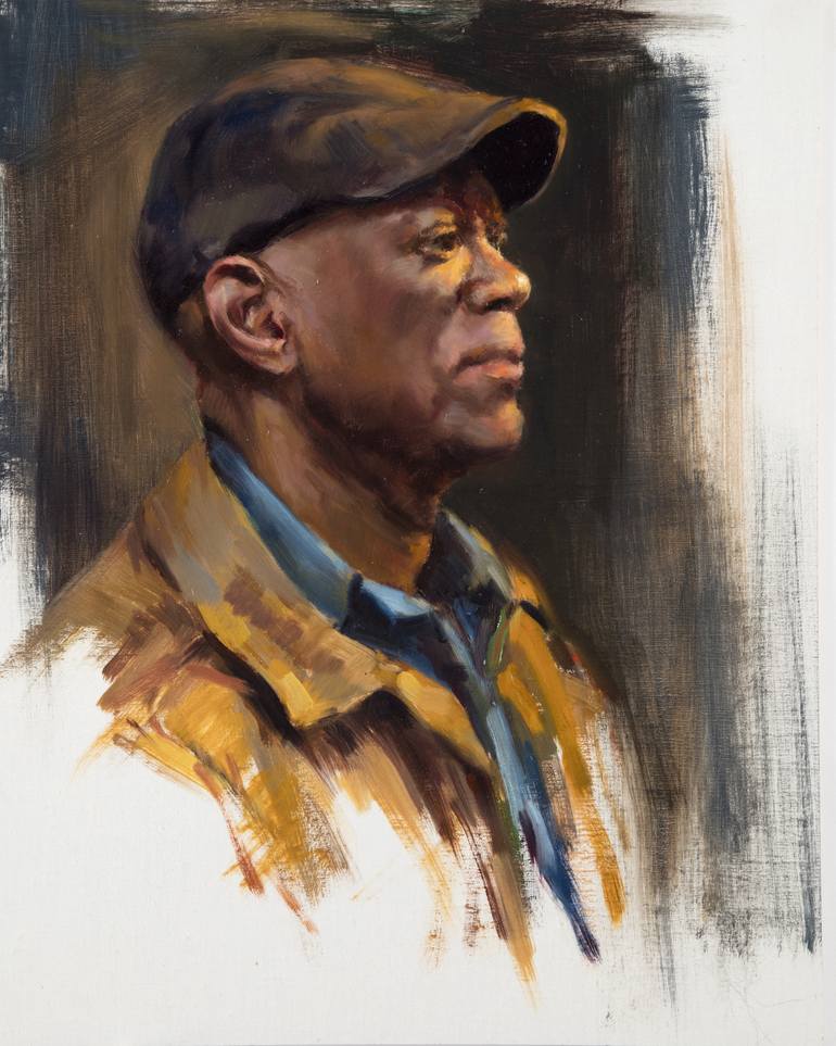 Stan Ray Painting by Andrea Packard | Saatchi Art