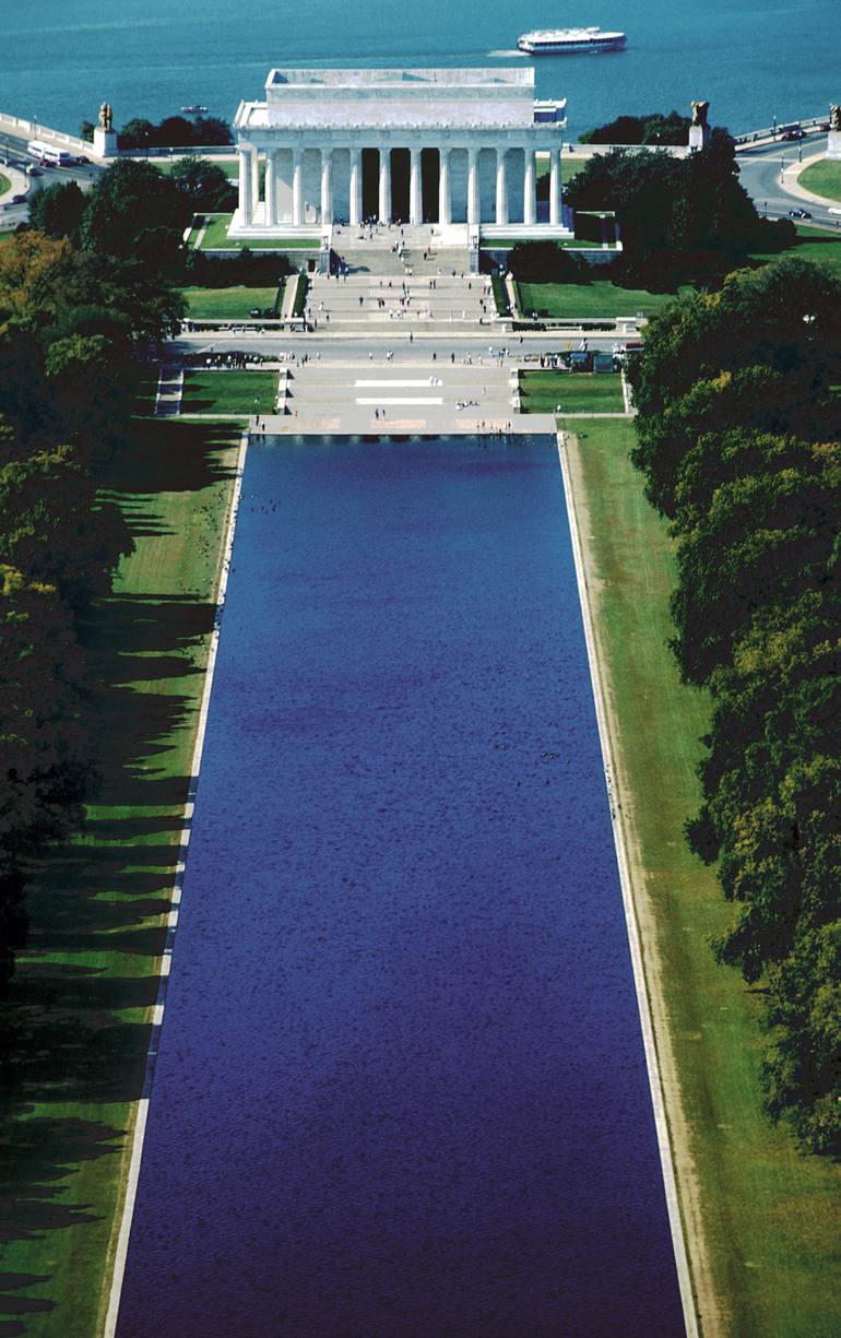Lincoln Memorial Reflecting Pool Lincoln Memorial Reflecting Pool