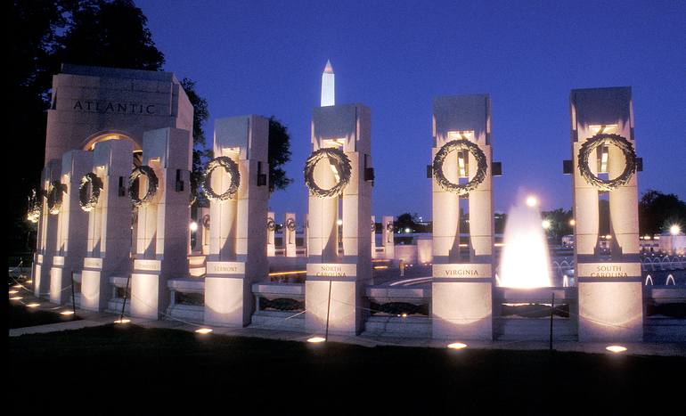 Pillars at NIght - Limited Edition 1 of 50 Photography by Richard ...