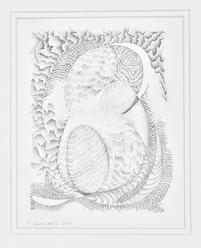 sandscapes, three drawings Drawing by Ronald Carmichael | Saatchi Art