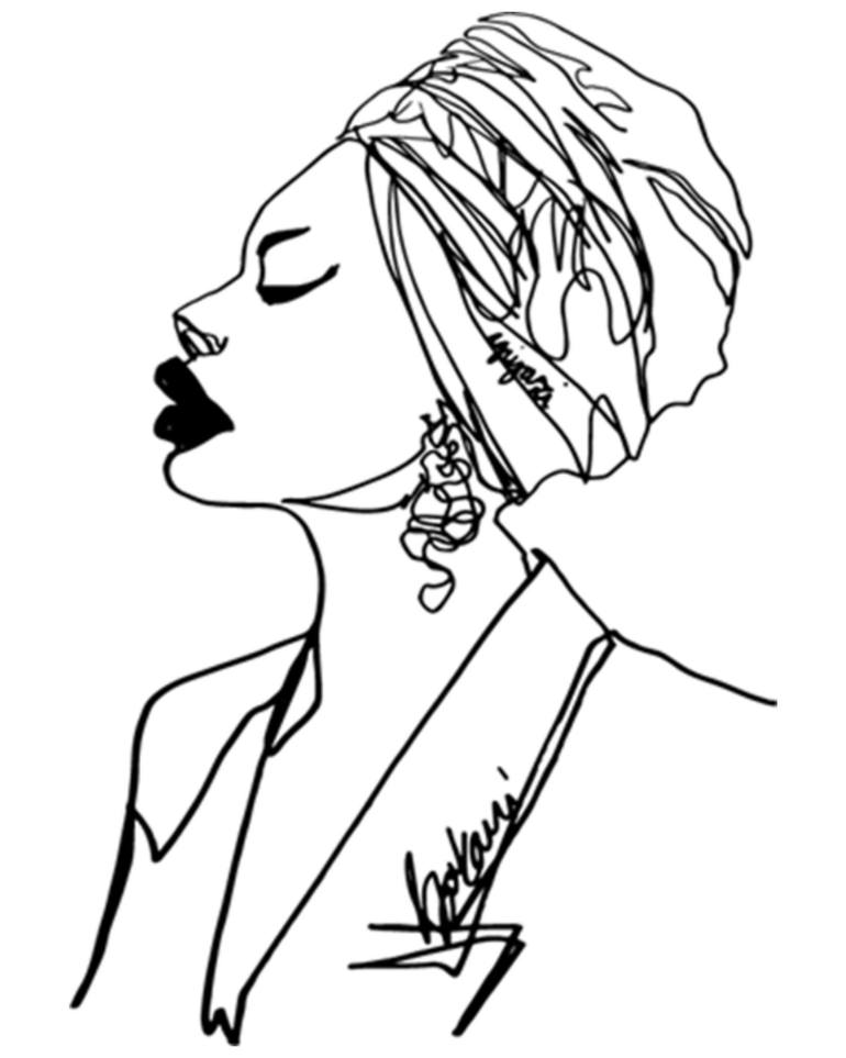 Ngiyazi Drawing by Bokani Tshidzu | Saatchi Art