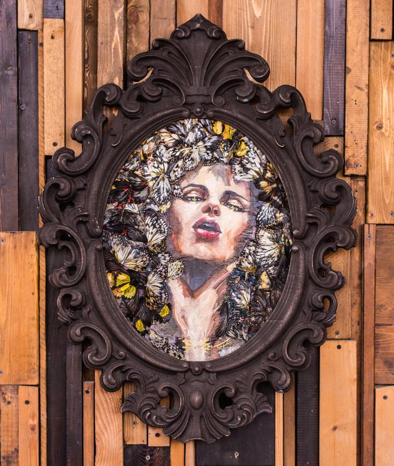 Sweet Suffocation Painting by Olga Toropova | Saatchi Art