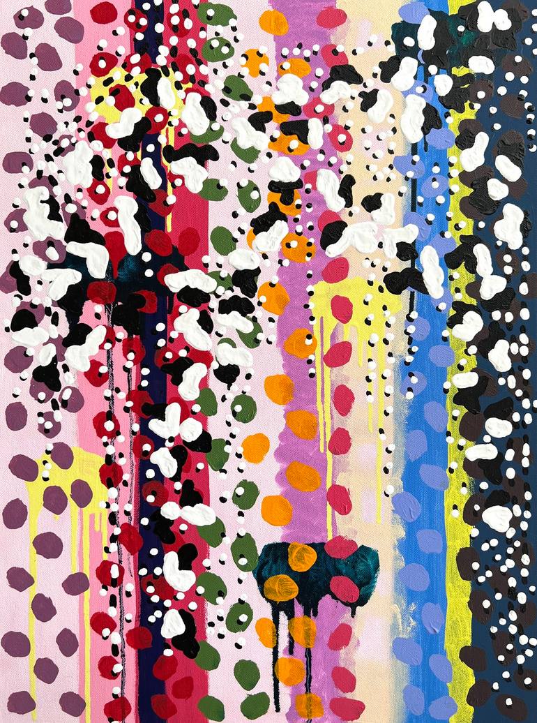 Hacking Heron Painting by Robert Dunt | Saatchi Art