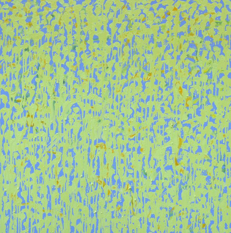 Electricity (Lime Light) Painting by Robert Dunt | Saatchi Art