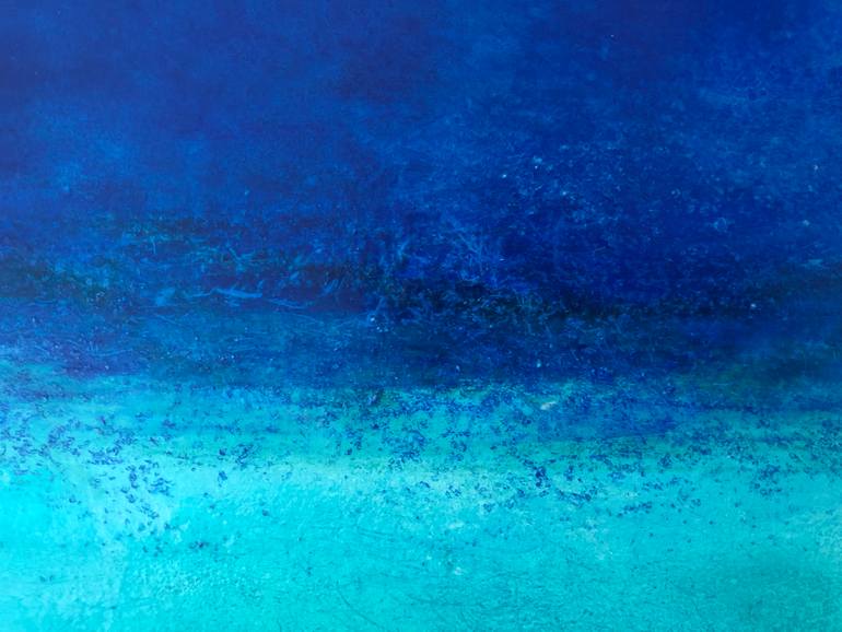 Nightswimming Painting by Kim Painter | Saatchi Art