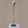 White Balloon Sculpture by Simoni Symeonidou | Saatchi Art