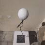 White Balloon Sculpture by Simoni Symeonidou | Saatchi Art